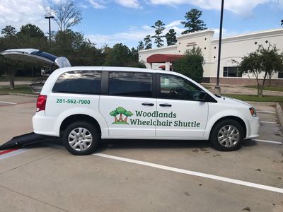 The Woodlands Wheelchair Shuttle, Non Emergency Medical Transportation ...